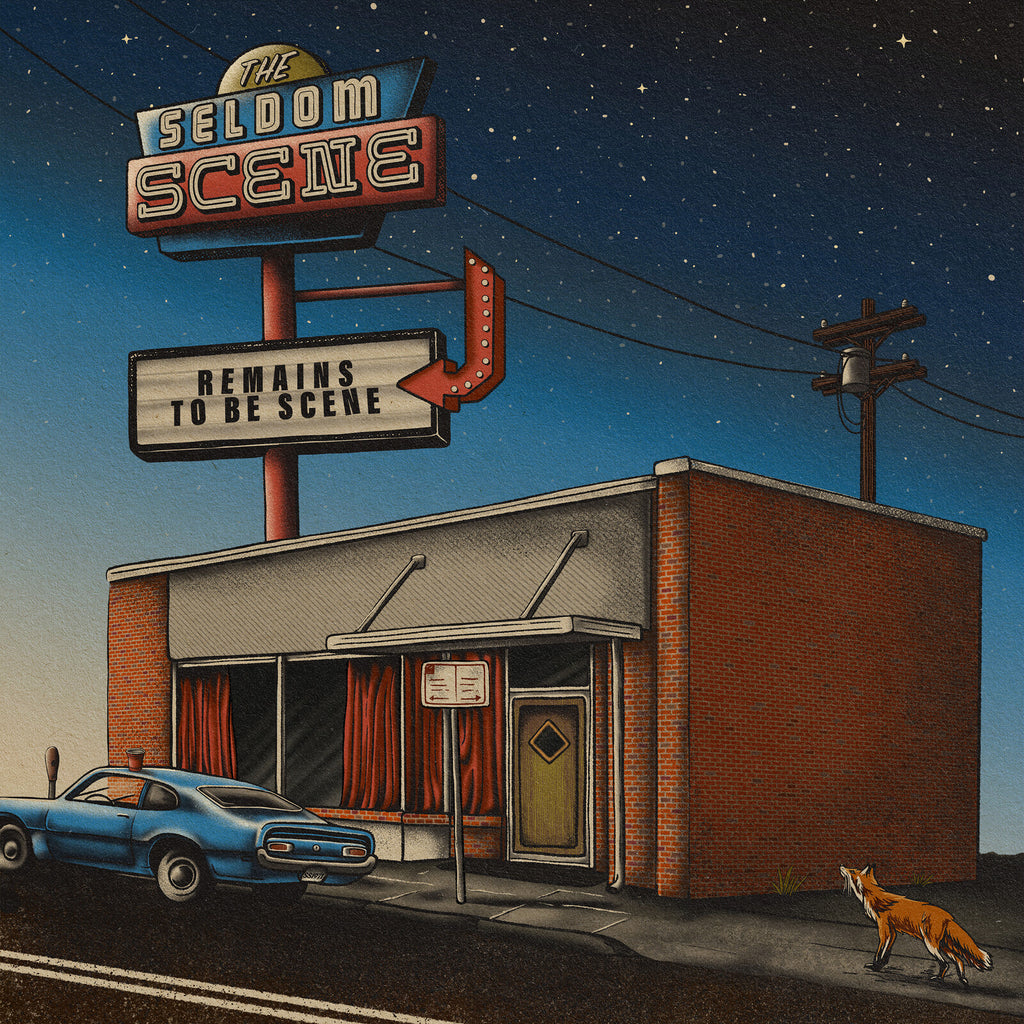 The Seldom Scene: Remains to be Scene – Proper Music