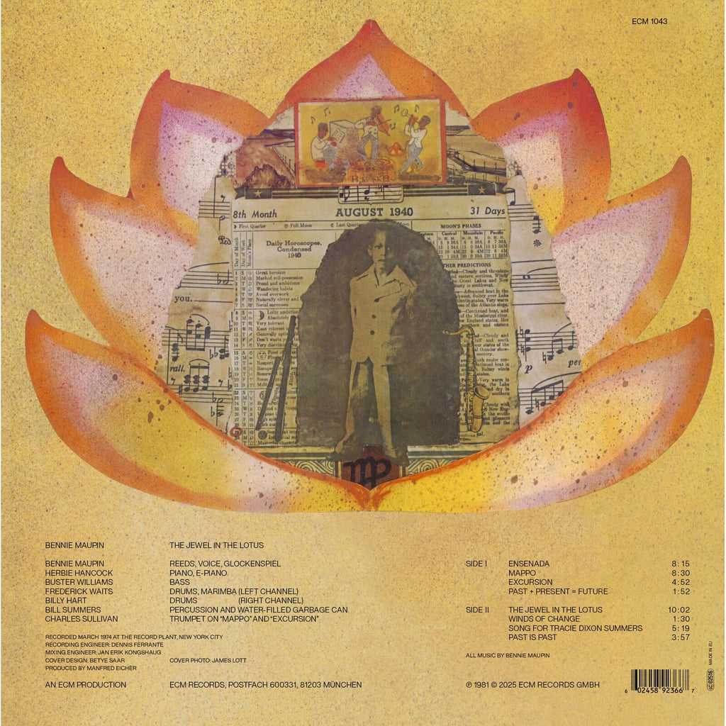 Bennie Maupin; Herbie Hancock; Buster Williams; Frederick Waits; Billy Hart; Bill Summers ...