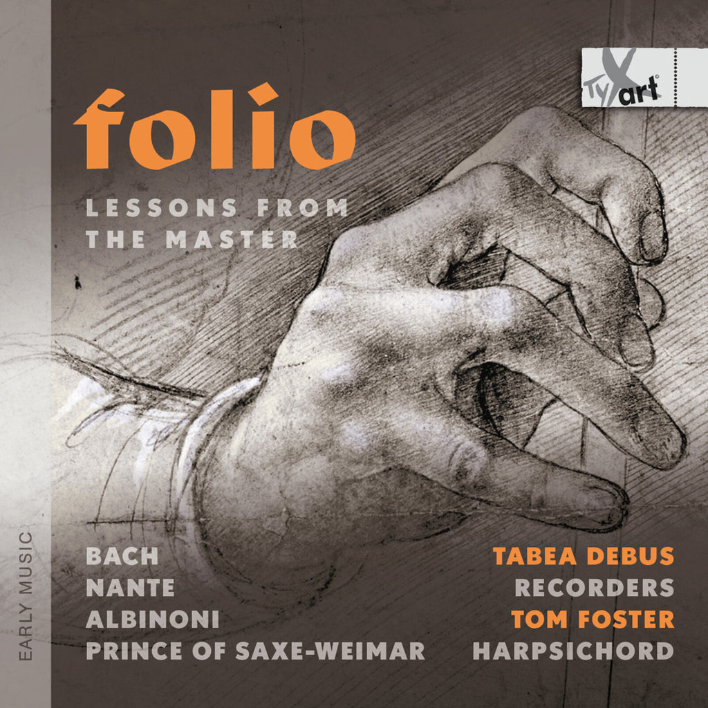 Tabea Debus; Tom Foster: Folio - Lessons from the Master – Proper Music