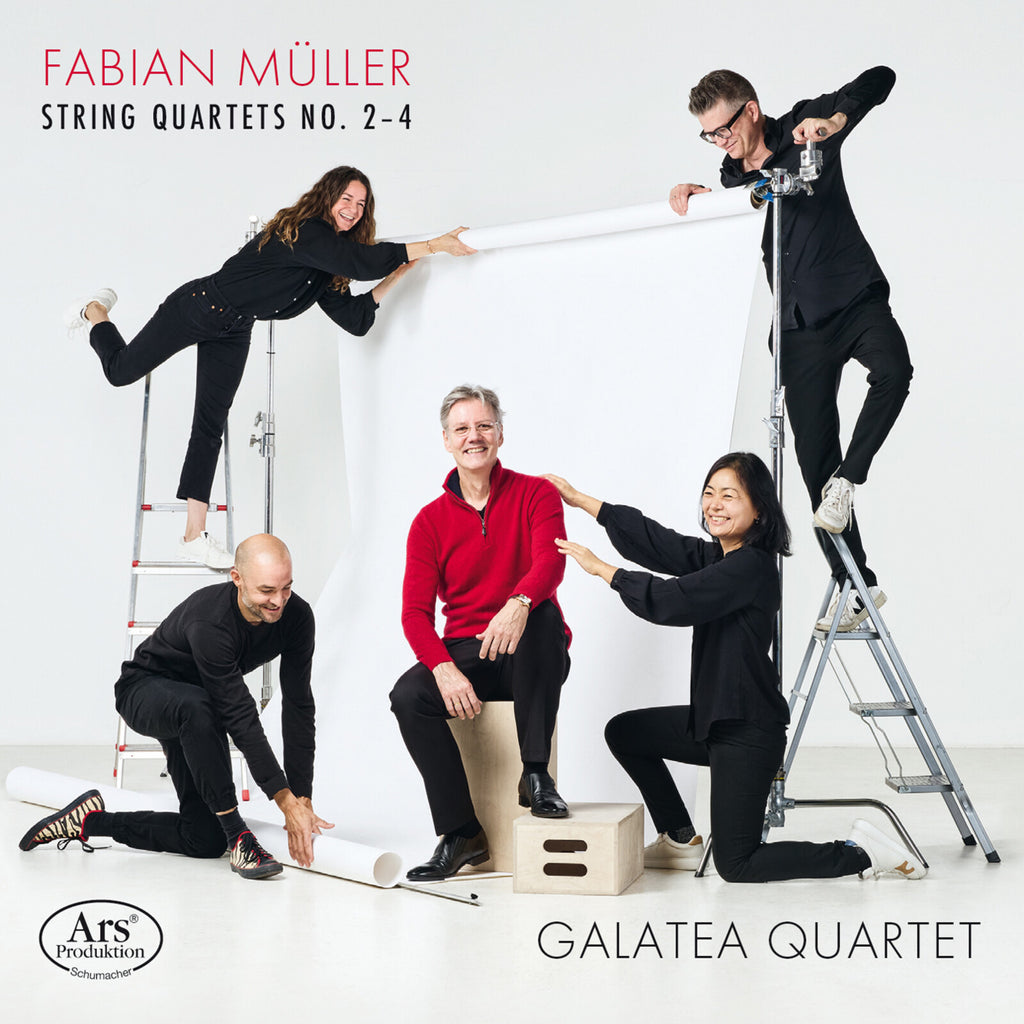 Galatea Quartet: Fabian Muller: String Quartets Nos. 2-4 – Proper Music