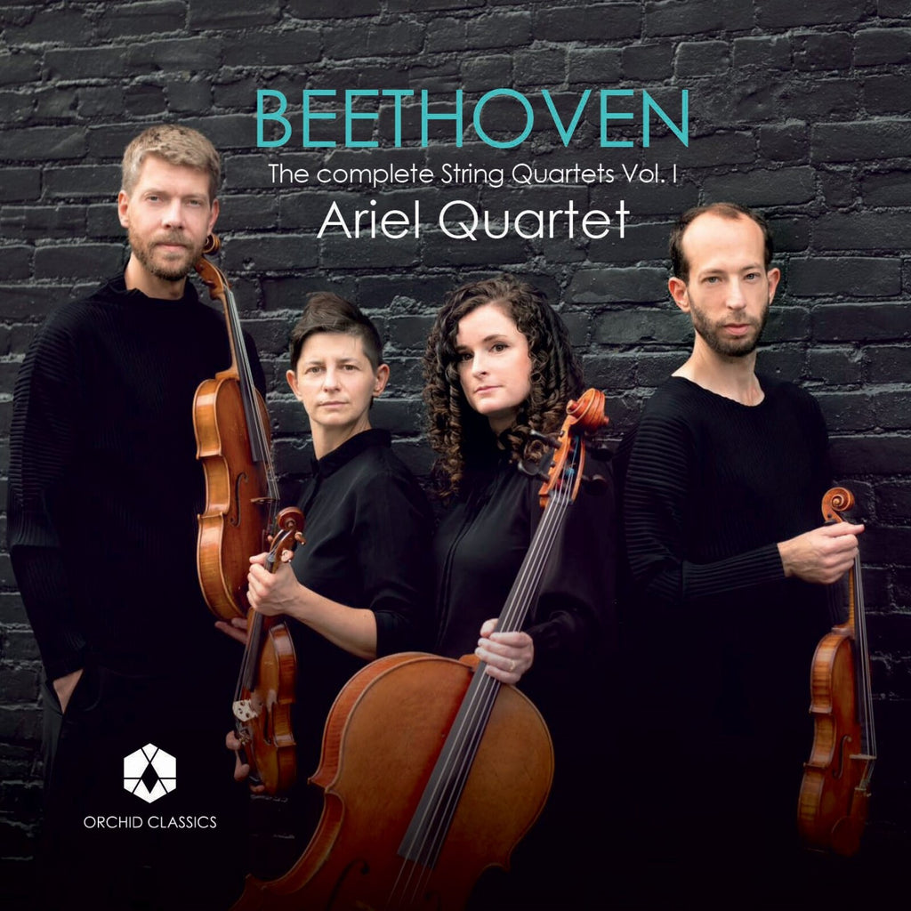 Ariel Quartet: Ludwig van Beethoven: The Complete String Quartets, Vol. 1 – Proper Music