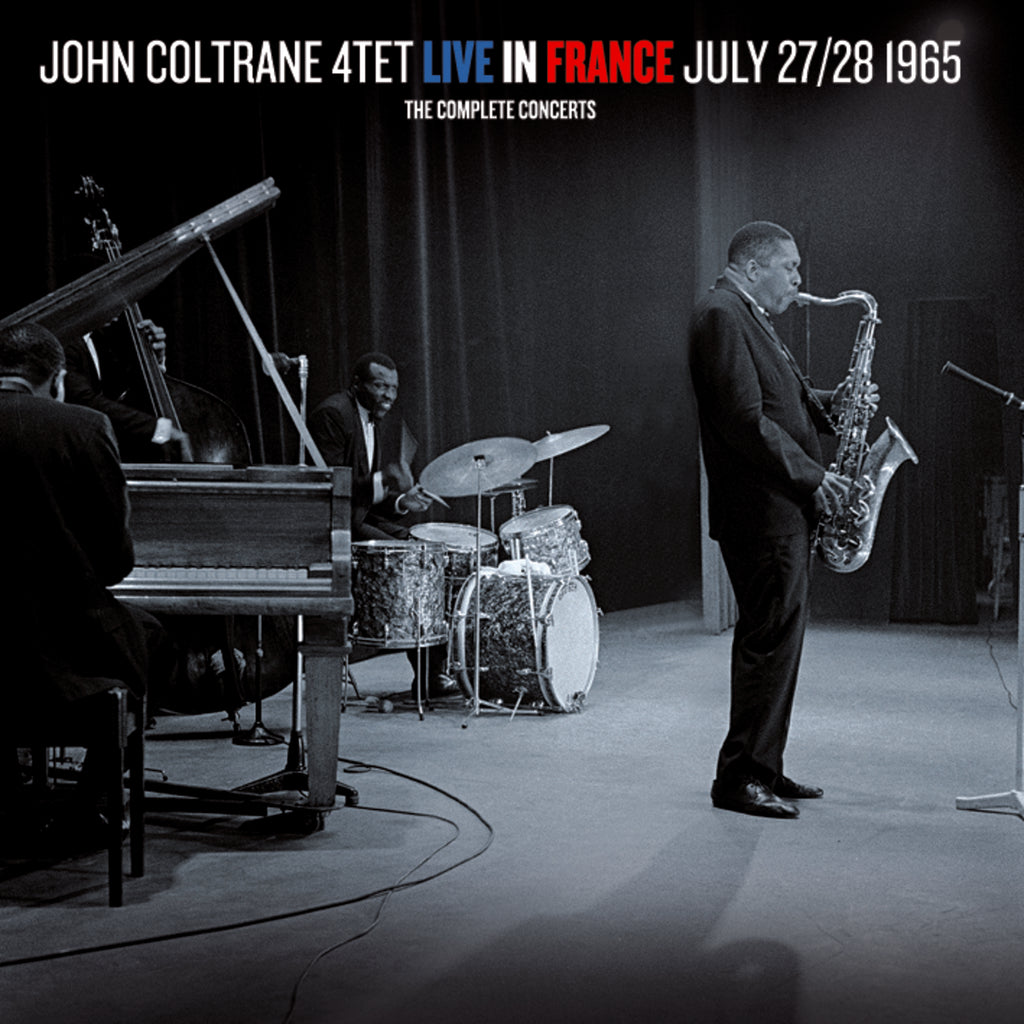 John Coltrane Quartet: Live In France 1968 - The Complete Concerts ...