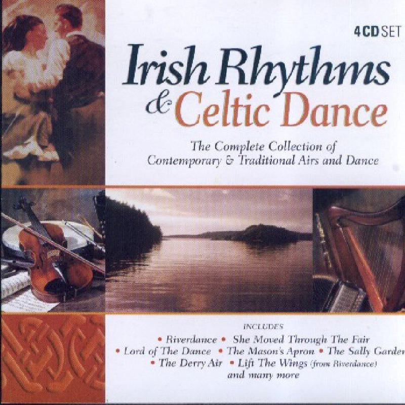 Various Artists: Irish Rhythms & Celtic Dance – Proper Music