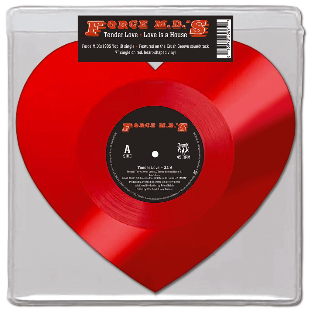 Force M.D.'s: Tender Love/Love is a House – Proper Music