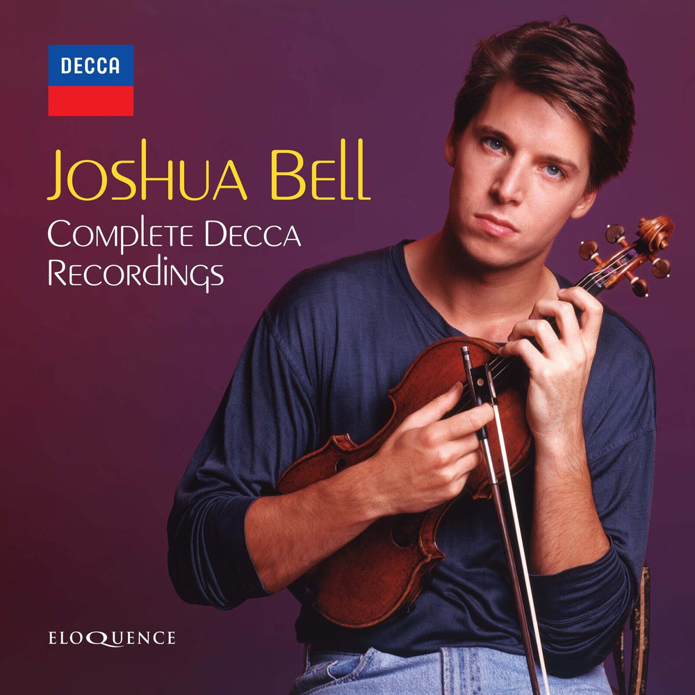 Joshua Bell: Joshua Bell - Complete Decca Recordings – Proper Music