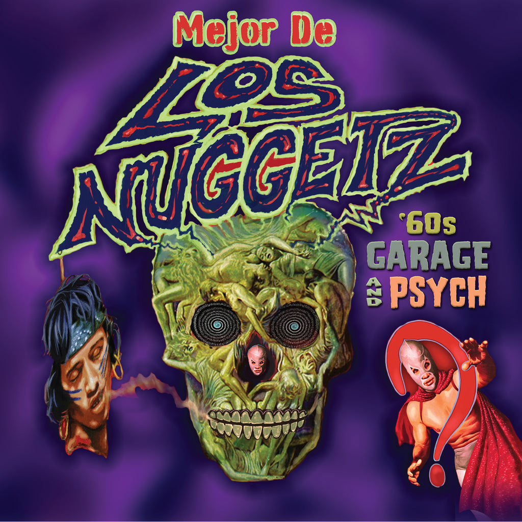 Mejor De Los Nuggetz: Garage & Psyche From Latin America – Proper Music