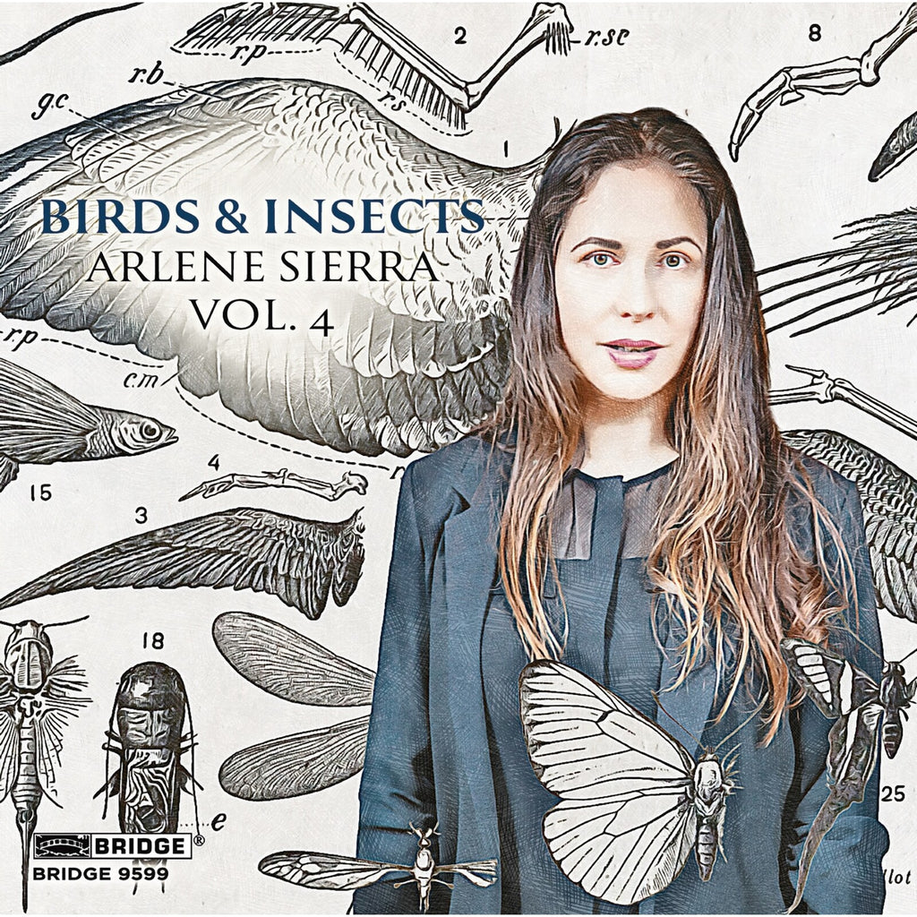 Steven Beck; Sarah Cahill: Arlene Sierra, Vol. 4 - Birds & Insects ...