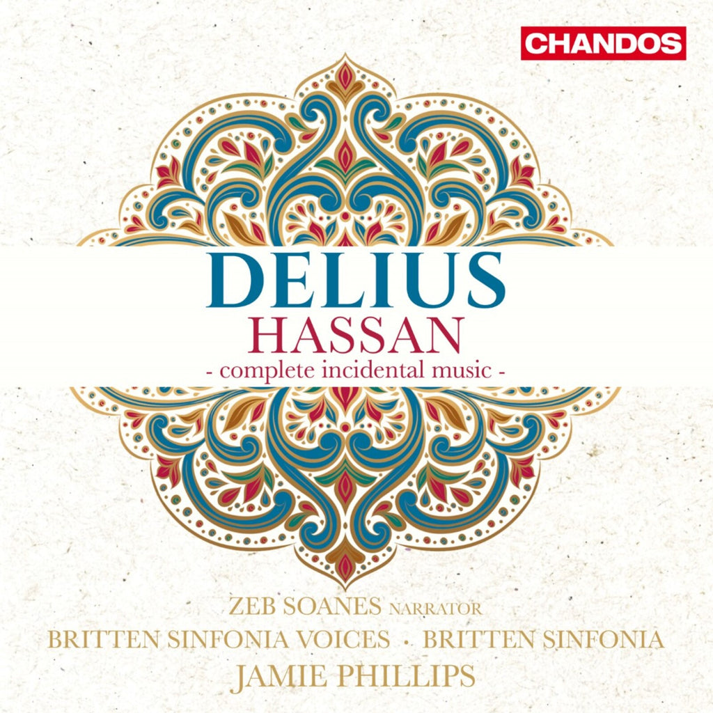 Zeb Soanes; Britten Sinfonia Voices; Britten Sinfonia; Jamie Phillips ...