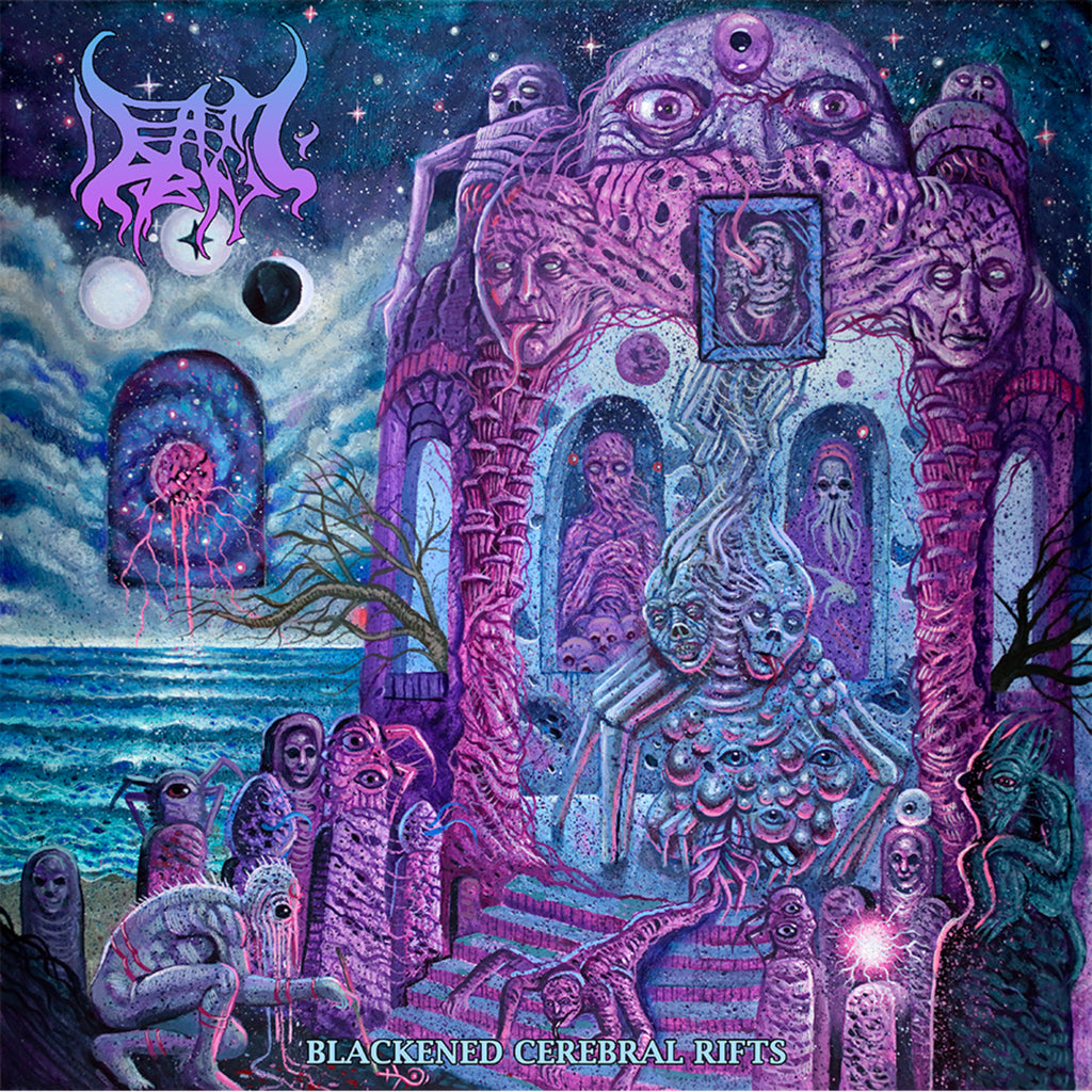 Dead And Dripping (Belgium): Blackened Cerebral Rifts – Proper Music