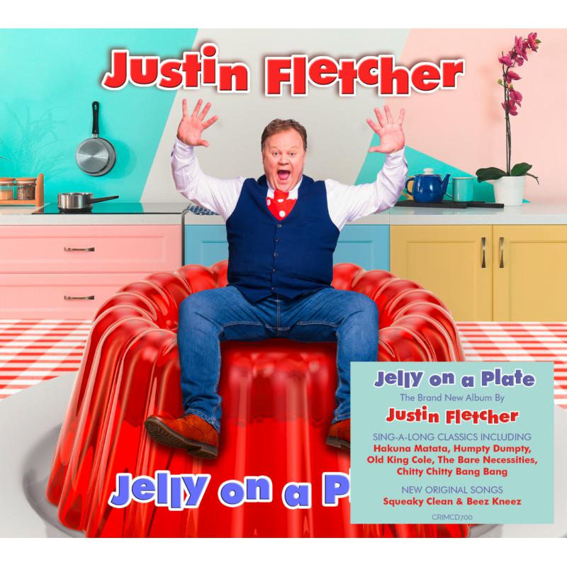 Justin Fletcher: Jelly On A Plate – Proper Music