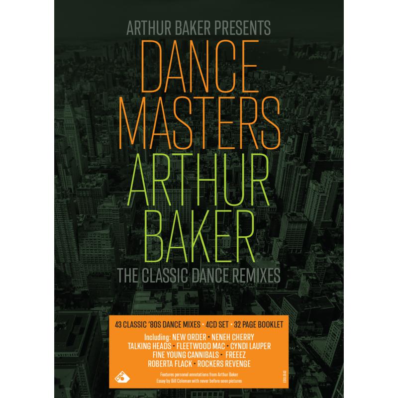 Various Artists: Arthur Baker Presents Dance Masters - Arthur Baker ...