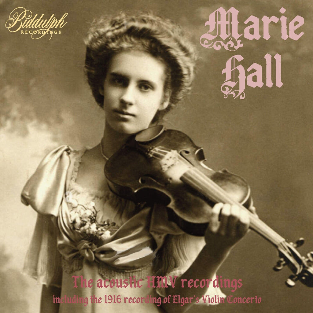 Marie Hall: Marie Hall: The acoustic HMV recordings – Proper Music