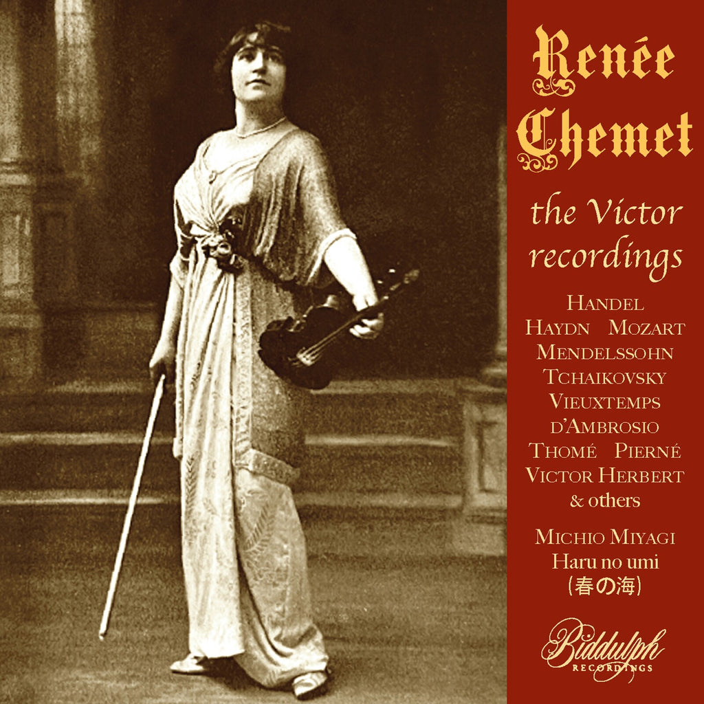 Renee Chemet; Arthur Loesser; Harry Kaufman; Waldemar Liachowsky; Anca ...