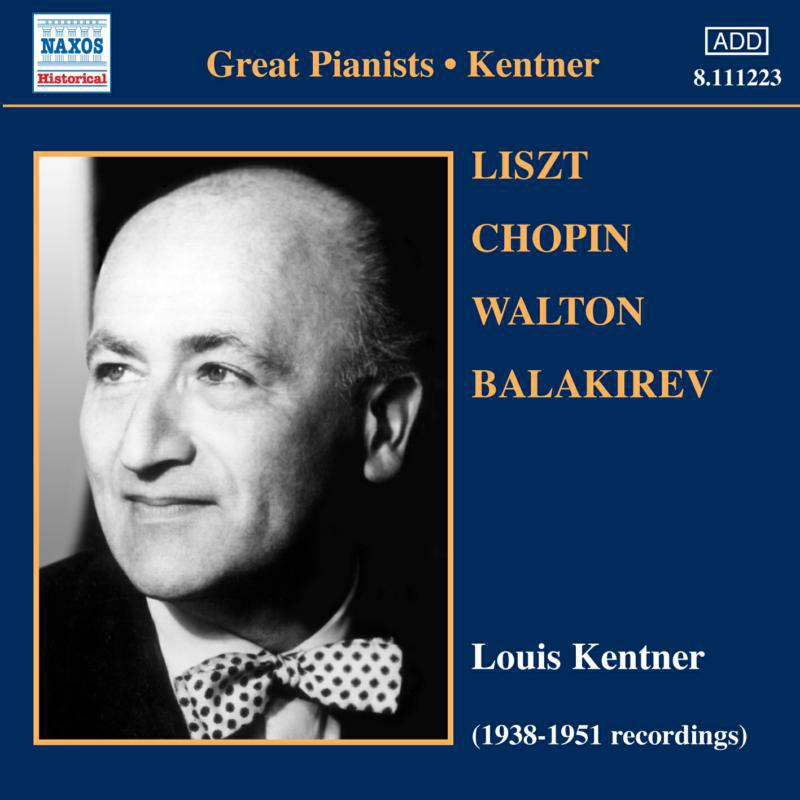 Kentner: KENTNER, Louis: Historic Performances – Proper Music
