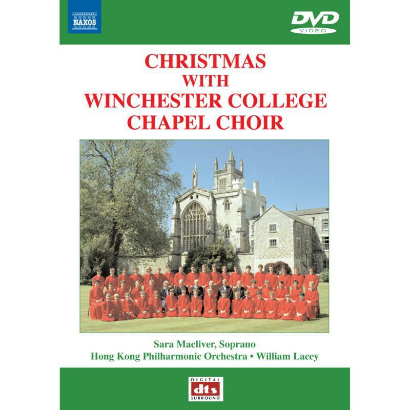 Winchester Ch Cho:Lacey: CHRISTMAS WITH WINCHESTER COLLEGE CHAPEL CHOIR ...
