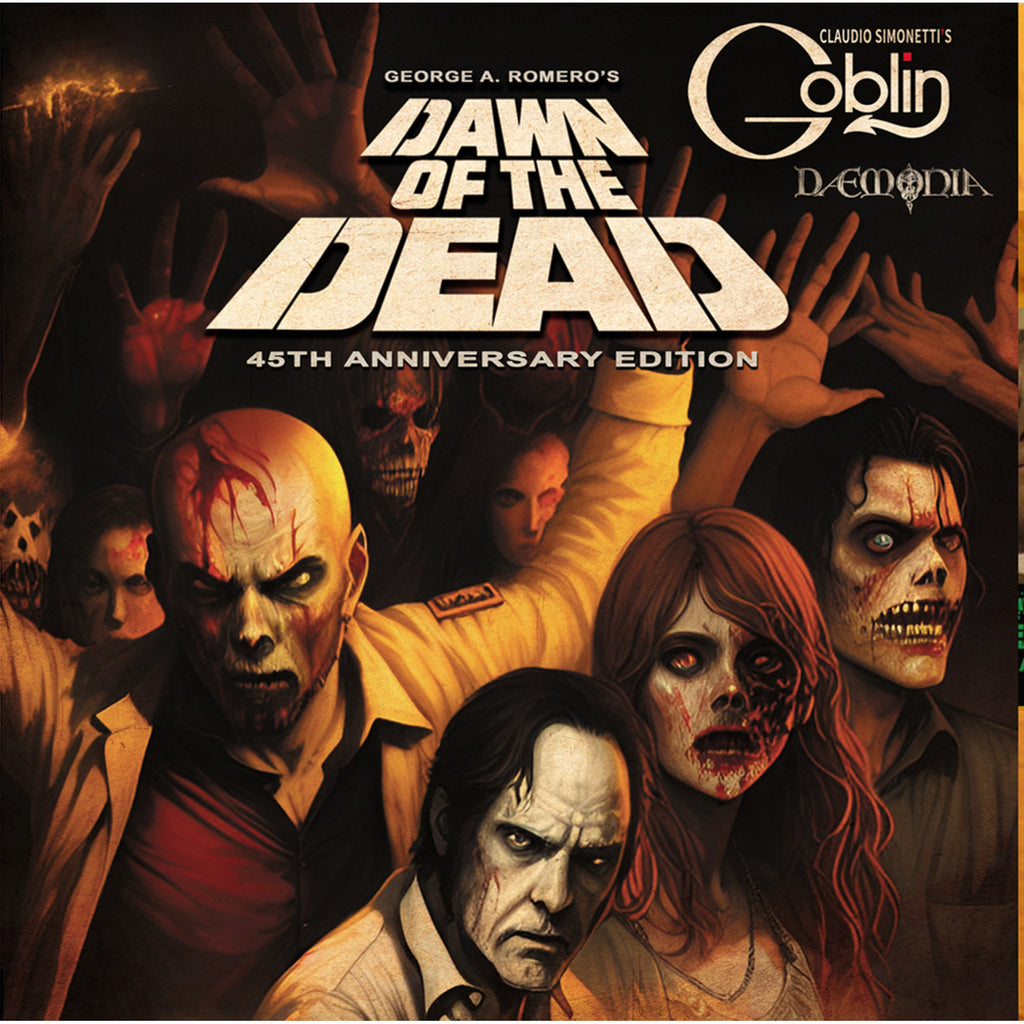 Claudio Simonetti's Goblin: Dawn Of The Dead OST - Orange Vinyl ...