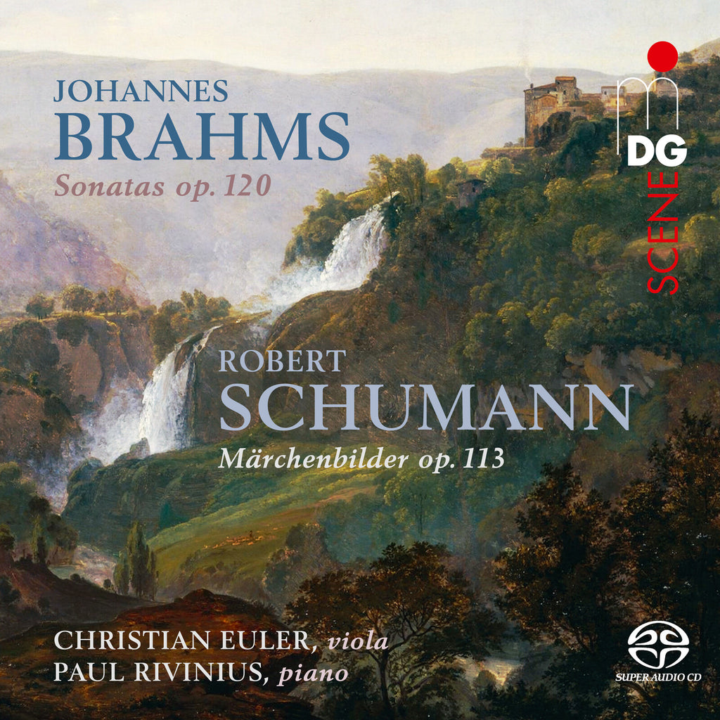 Christian Euler, Paul Rivinius: Brahms: Sonatas Op. 120 arr. Viola ...