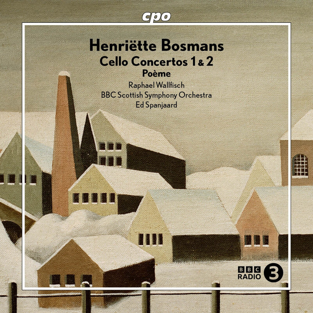 Raphael Wallfisch; BBC Scottish Symphony Orchestra; Ed Spanjaard ...