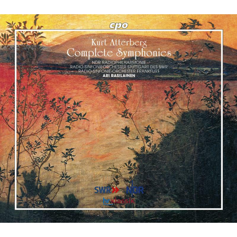 Ndr Radioph:Rso Frank:Rasilain: ATTERBERG: COMPLETE SYMPHONIES 1-9 ...