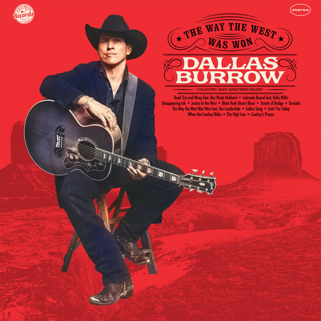 Dallas Burrow: The Way The West Was Won – Proper Music