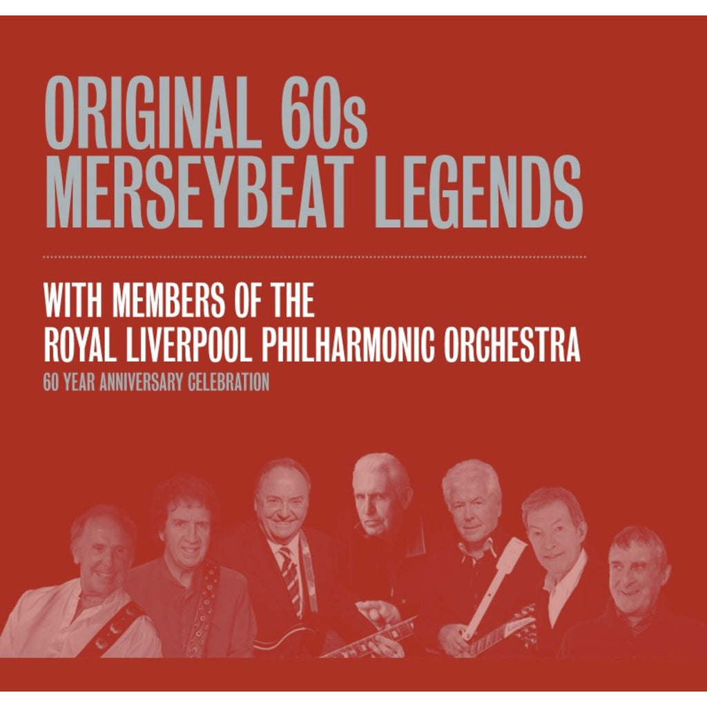Original 60s Merseybeat Legends: 60 Year Anniversary Celebration ...