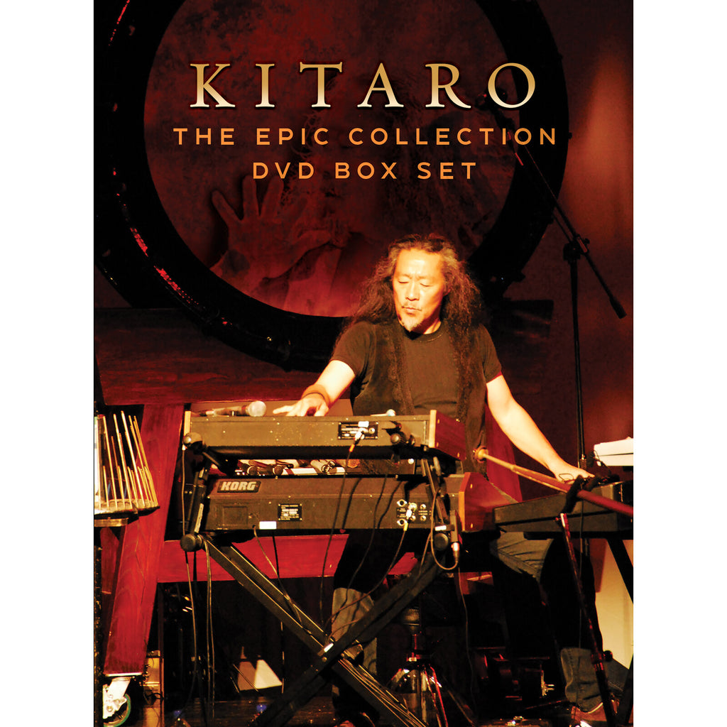 Kitaro: The Epic Collection: DVD Box Set – Proper Music