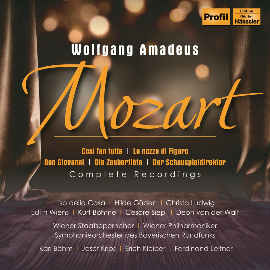 Lisa della Casa; Hilde Guden; Christa Ludwig; Edith Wiens; Kurt Bohme ...