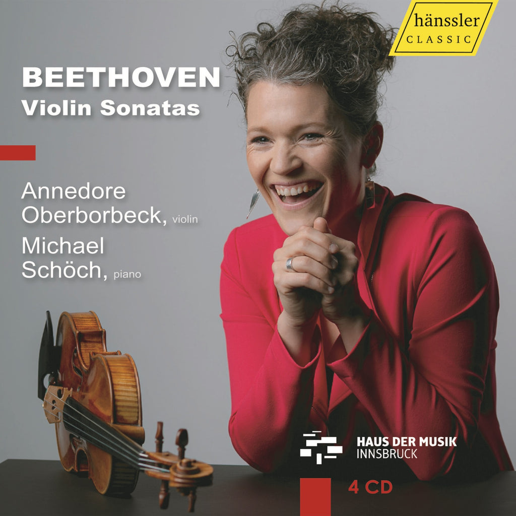 Annedore Oberborbeck; Michael Schoch: Ludwig van Beethoven: Violin ...