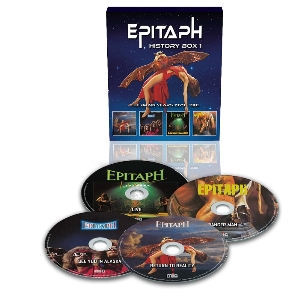 Epitaph: History Box Vol. 1 - The Brain Years – Proper Music