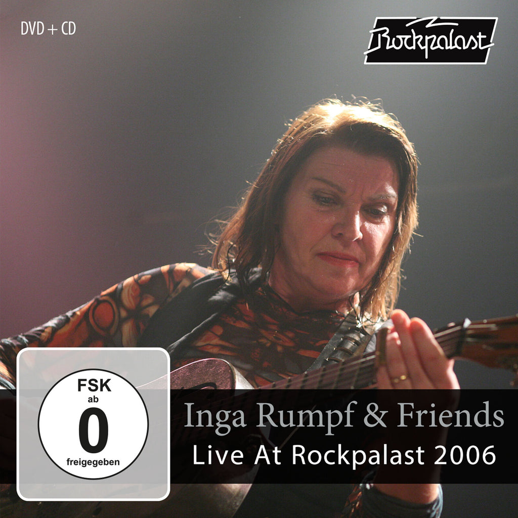 Inga Rumph & Friends: Live At Rockpalast 2006 – Proper Music