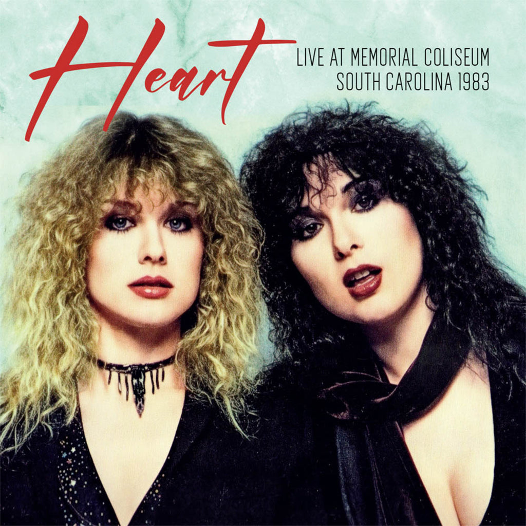 Heart: Live At The Memorial Coliseum, South Carolina 1983 – Proper Music