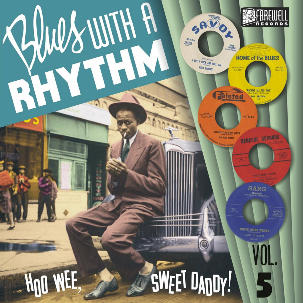 Various Artists: Blues With A Rhythm Volume 5 - Hoo Wee Sweet Daddy ...
