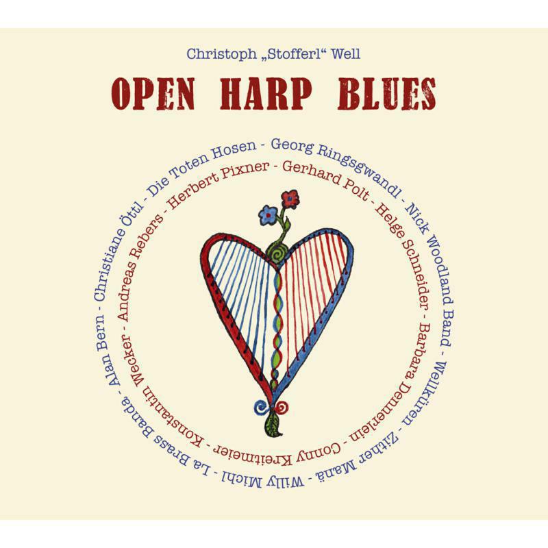 Various Artists: Open Harp Blues – Proper Music