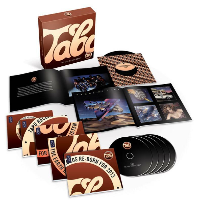 Tabu Records Boxset / Various: Tabu Records Boxset / Various – Proper Music