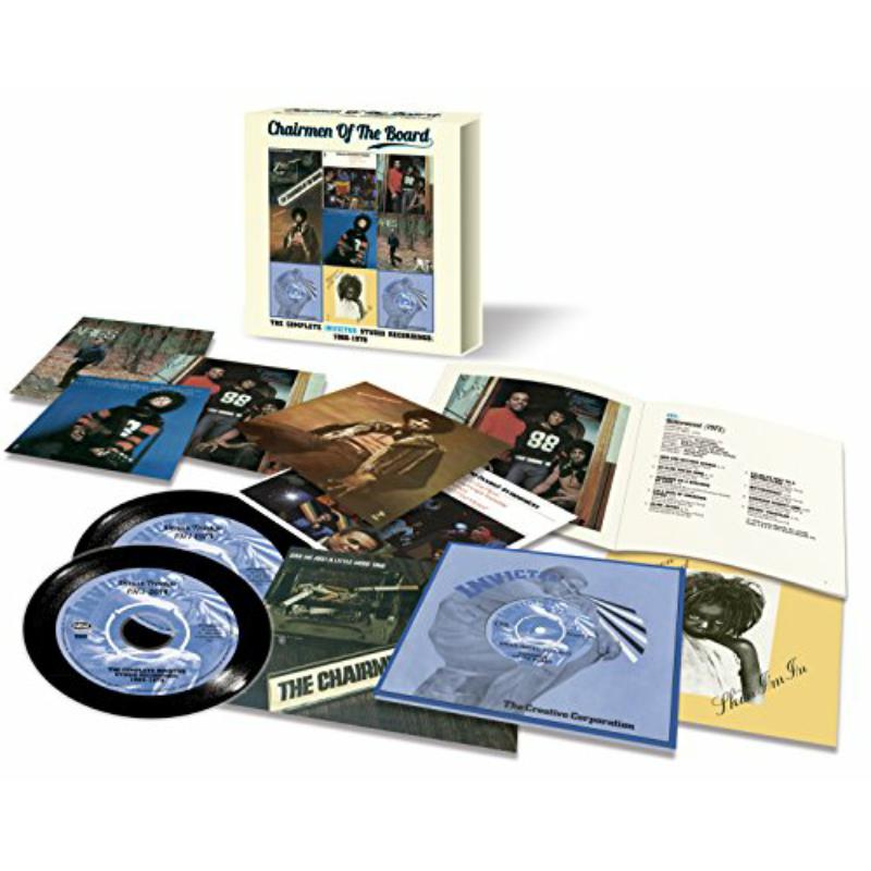 Chairmen Of The Board: Complete Invictus Studio Recor – Proper Music