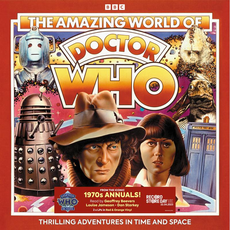 Doctor Who: The Amazing World Of Doctor Who – Proper Music