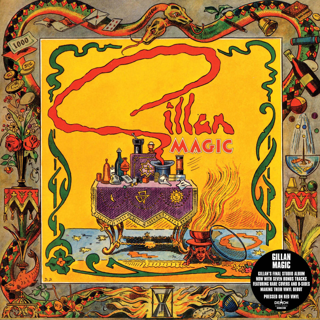 Gillan: Magic - Expanded Edition Red 2LP – Proper Music