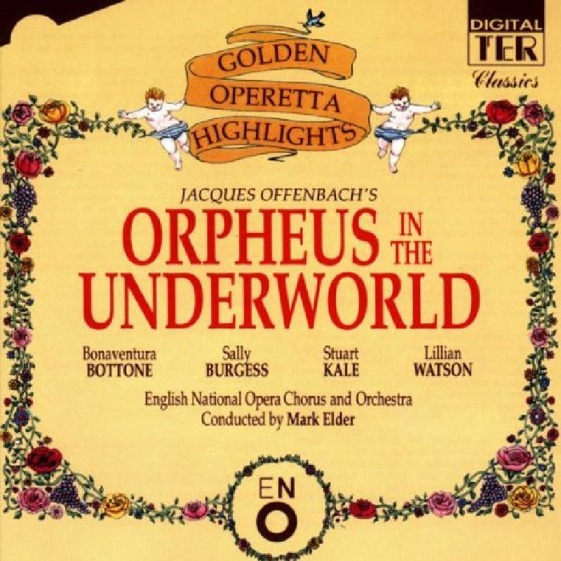 Original Cast Recording: Orpheus In The Underworld – Proper Music