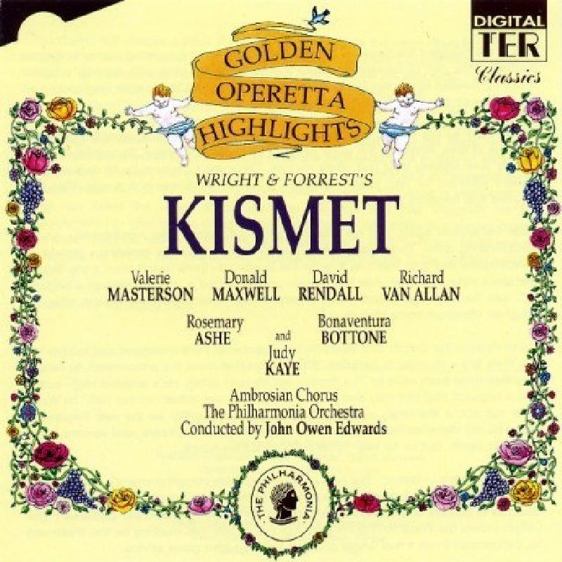 Original Studio Cast (Highlights): Kismet Highlights – Proper Music