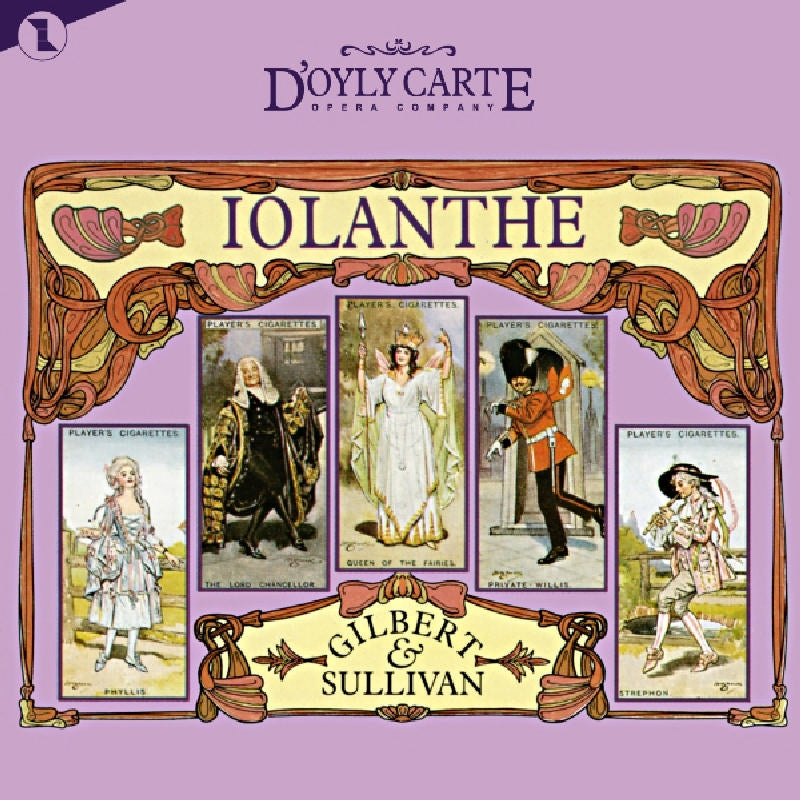 Original Cast (New D'Oyly Carte Opera) Complete Recording: Iolanthe ...