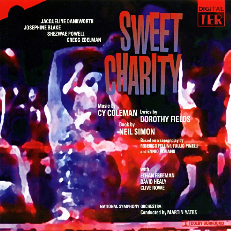 Original Studio Cast (First Complete Recording): Sweet Charity – Proper ...