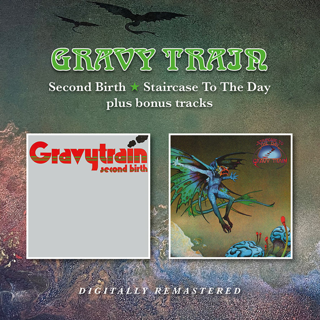 Gravy Train: Second Birth / Staircase To The Day plus bonus tracks ...