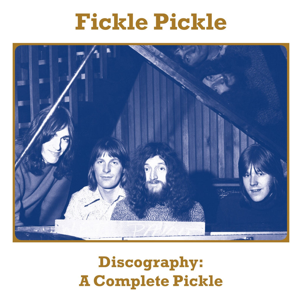 Fickle Pickle: Discography: A Complete Pickle – Proper Music