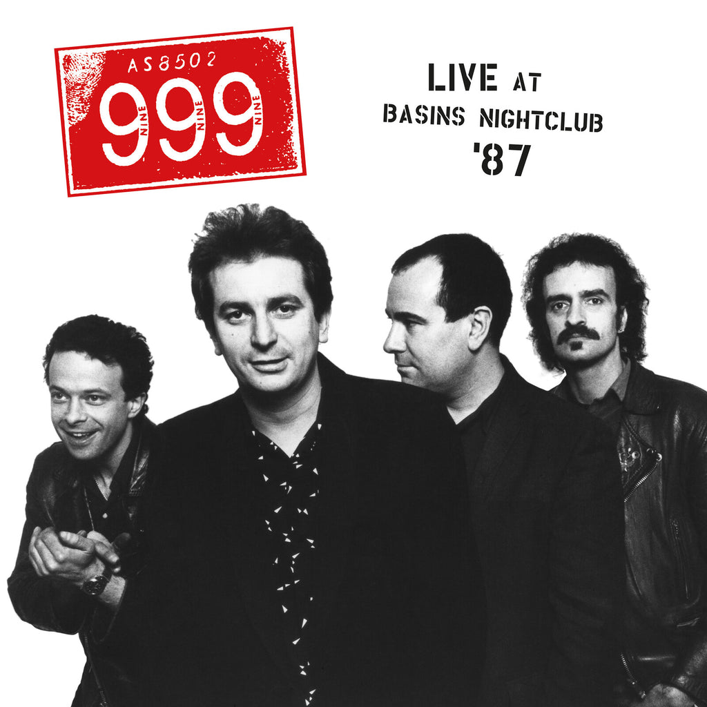999: Live At The Basins Nightclub '87 – Proper Music