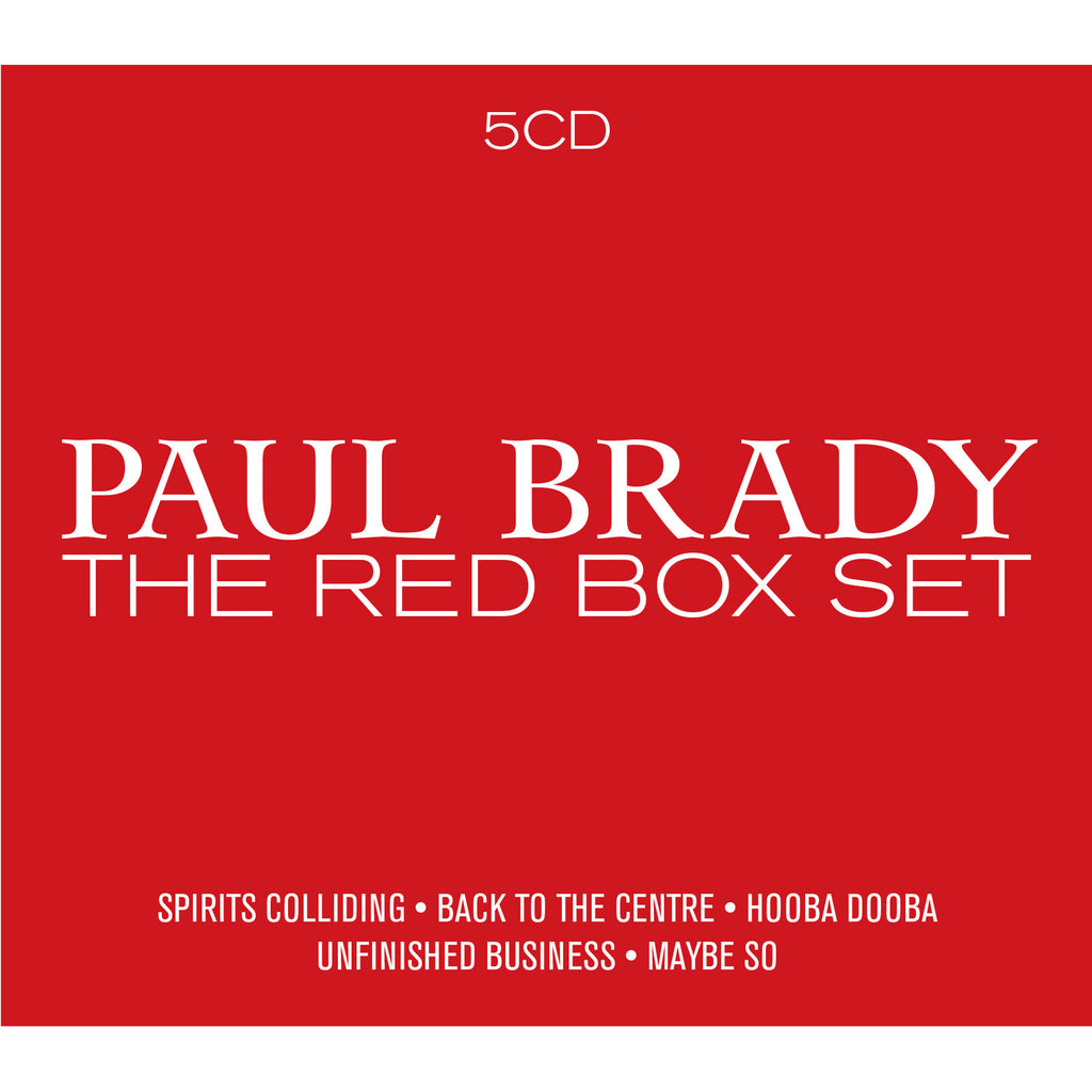 Paul Brady: The Red Box Set – Proper Music