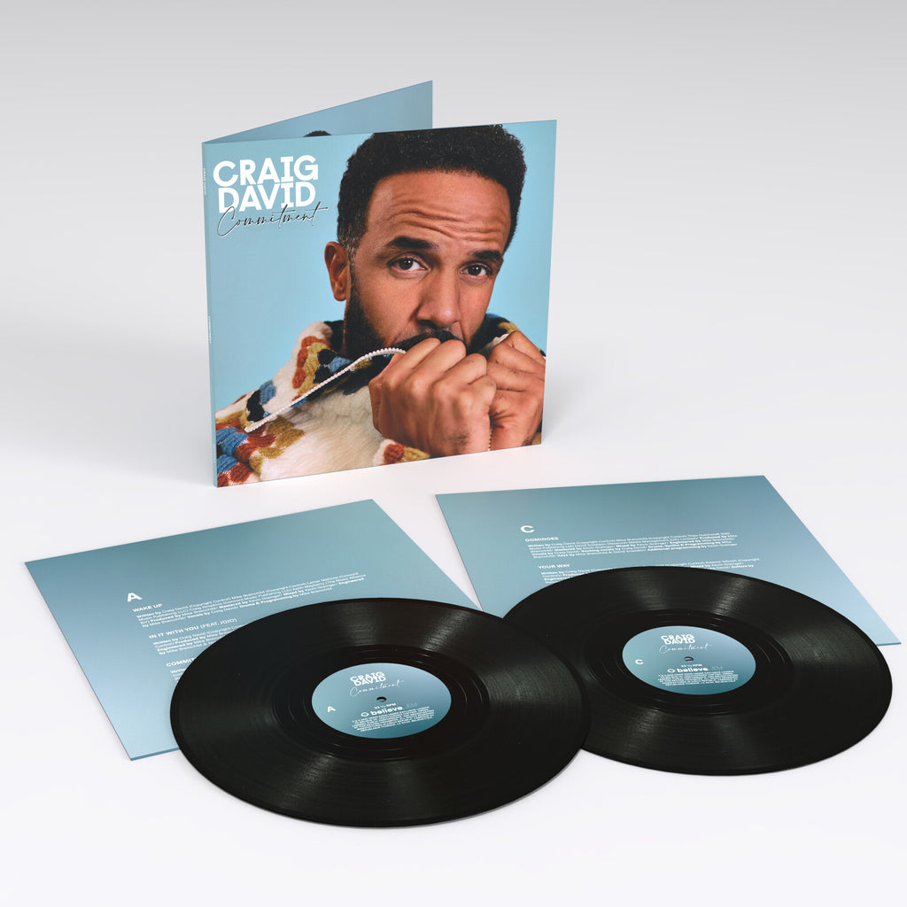 Craig David: Commitment – Proper Music