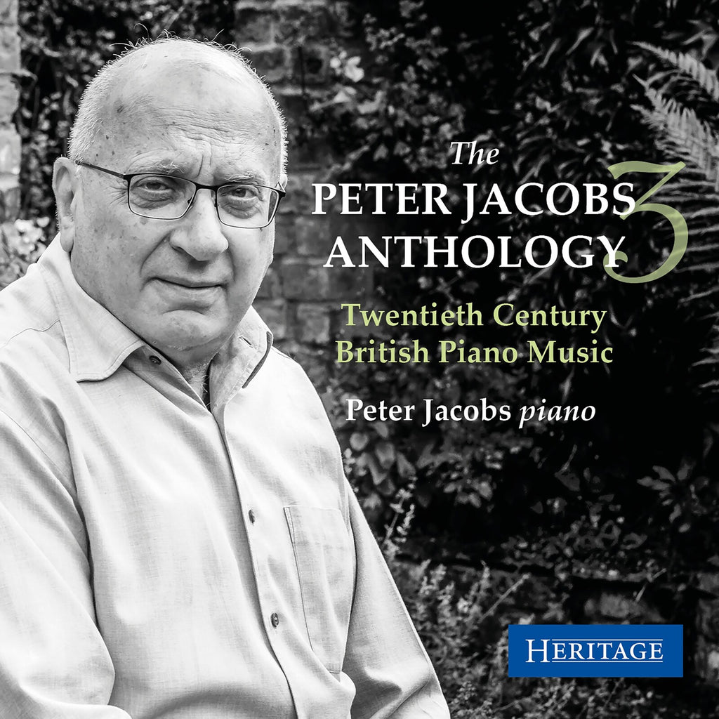 Peter Jacobs: The Peter Jacobs Anthology, Vol. 3 – Proper Music