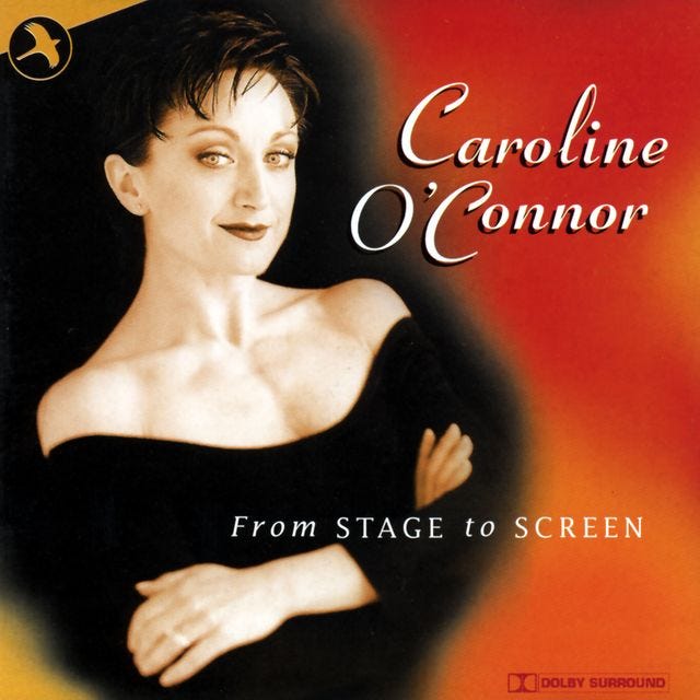 O'Connor, Caroline: From Stage To Screen – Proper Music