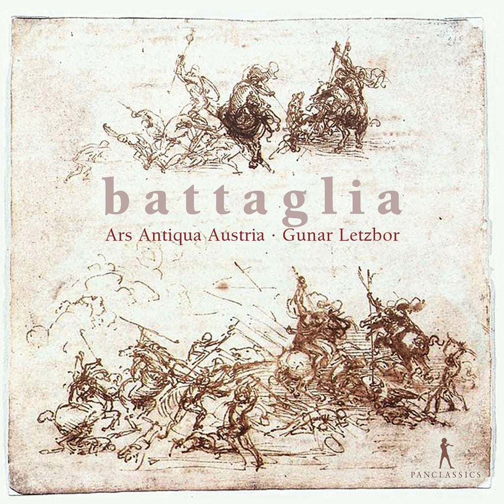 Ars Antiqua Austria, Gunar Letzbor: Battaglia – Proper Music
