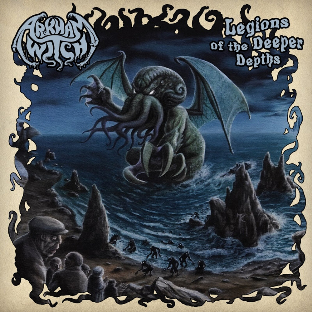 Arkham Witch: Legions Of The Deeper Depths – Proper Music